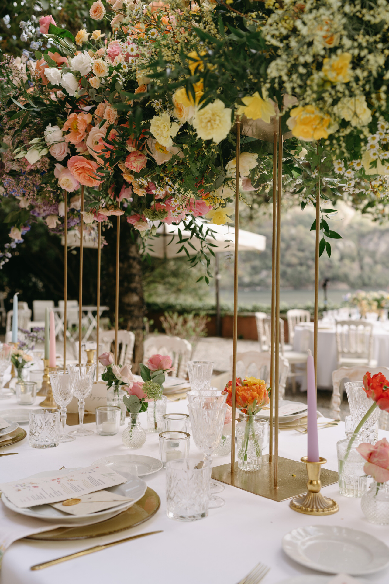 Intimate Italian-American Wedding on Lake Como